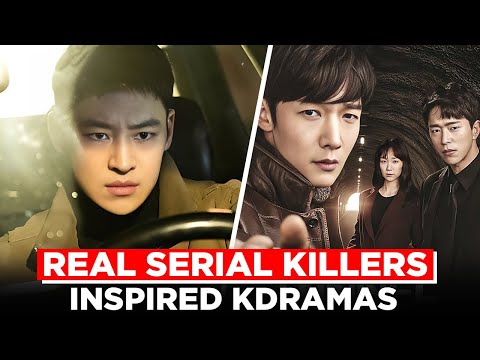 DISTURBING K-Dramas Based on REAL Serial Killers!
