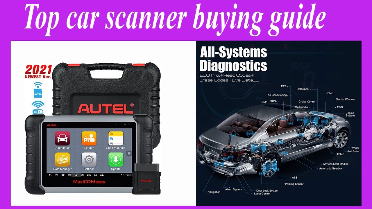 Top car scanner buying guide