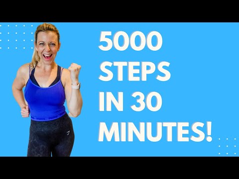 Let's Do 5000 Steps In 30 Minutes!