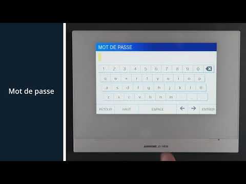 Aiphone JOS1VW | Kit vidéo platine saillie avec moniteur écran 7 avec module wifi intégré ...