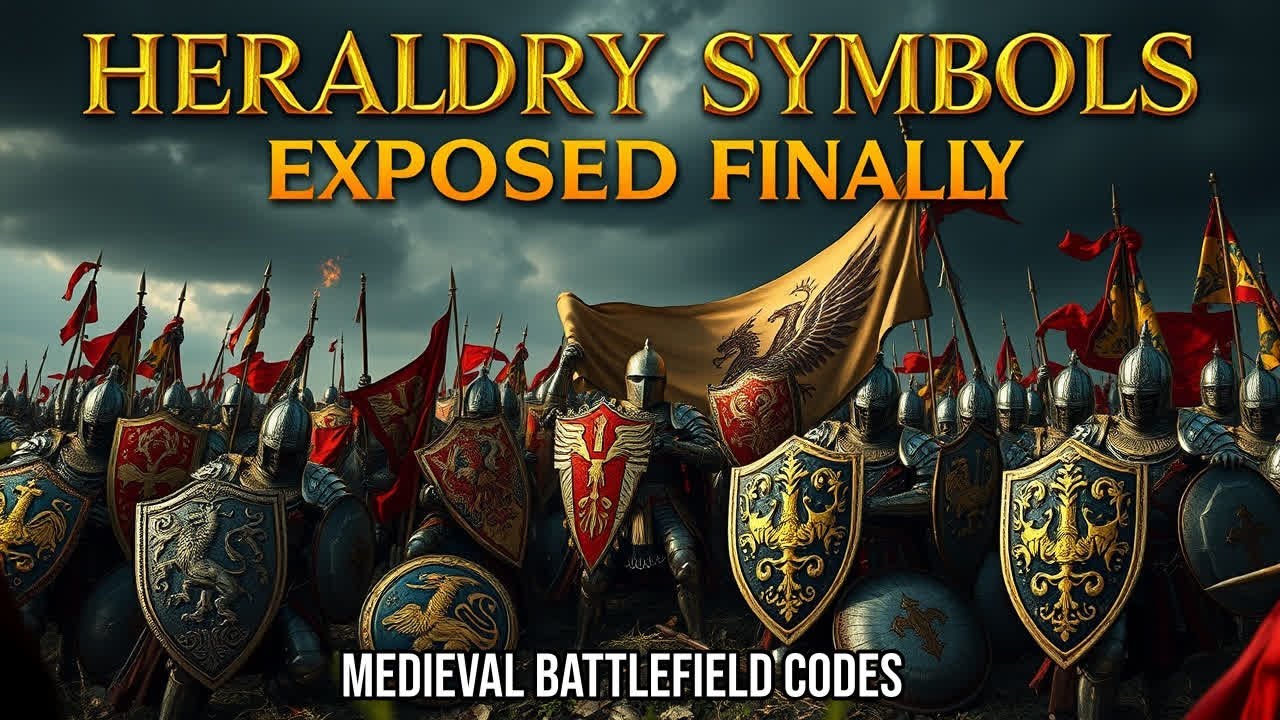 The Lost Language of Heraldry Symbols: SECRETS That Ruled the Battlefield