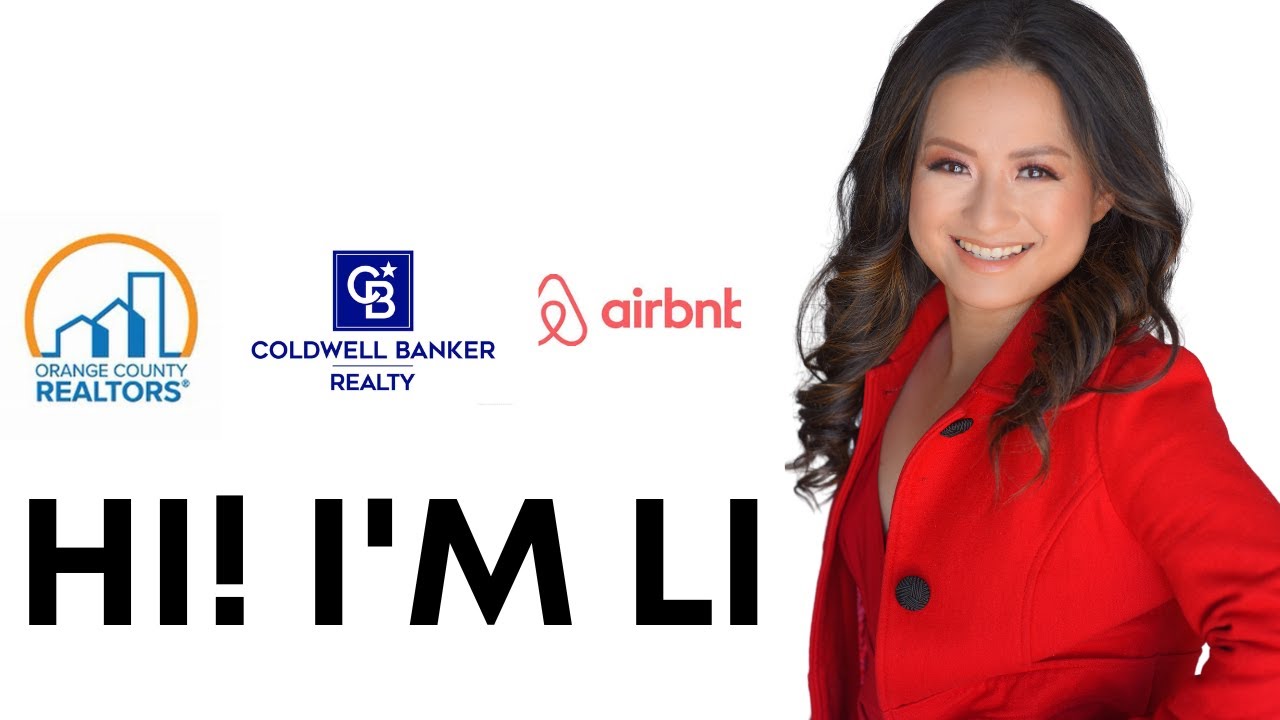 Li Lin aka “WeWin” Irvine OC realtor, Airbnb superhost introduction