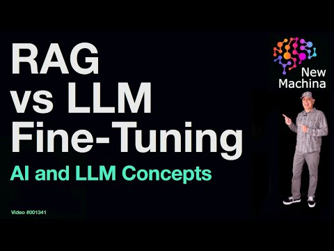 RAG versus LLM Fine-Tuning