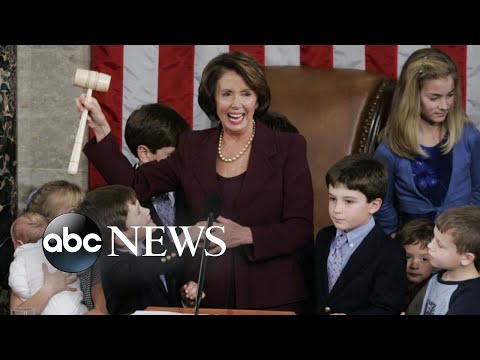 By the Numbers: Nancy Pelosi’s historic career