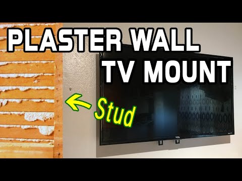 How to Mount TV on Plaster Lath Wall? Magnetic Stud Finder for Plaster Walls