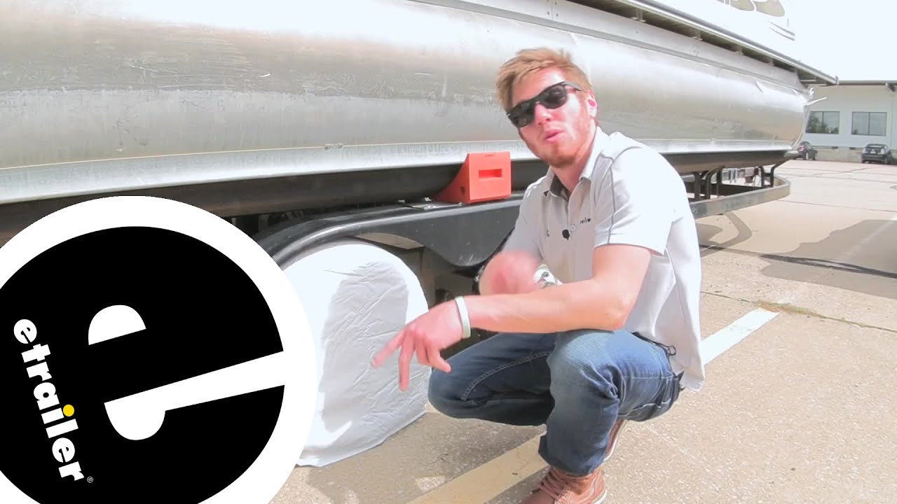 etrailer | Adco Ultra Tyre Gard RV Tire Covers for 24