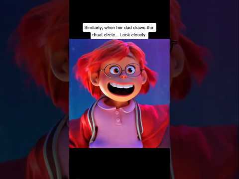 These Hidden Details in Turning Red Will Blow Your Mind!🤯🤯 #shorts #turningred #eastereggs #pixar