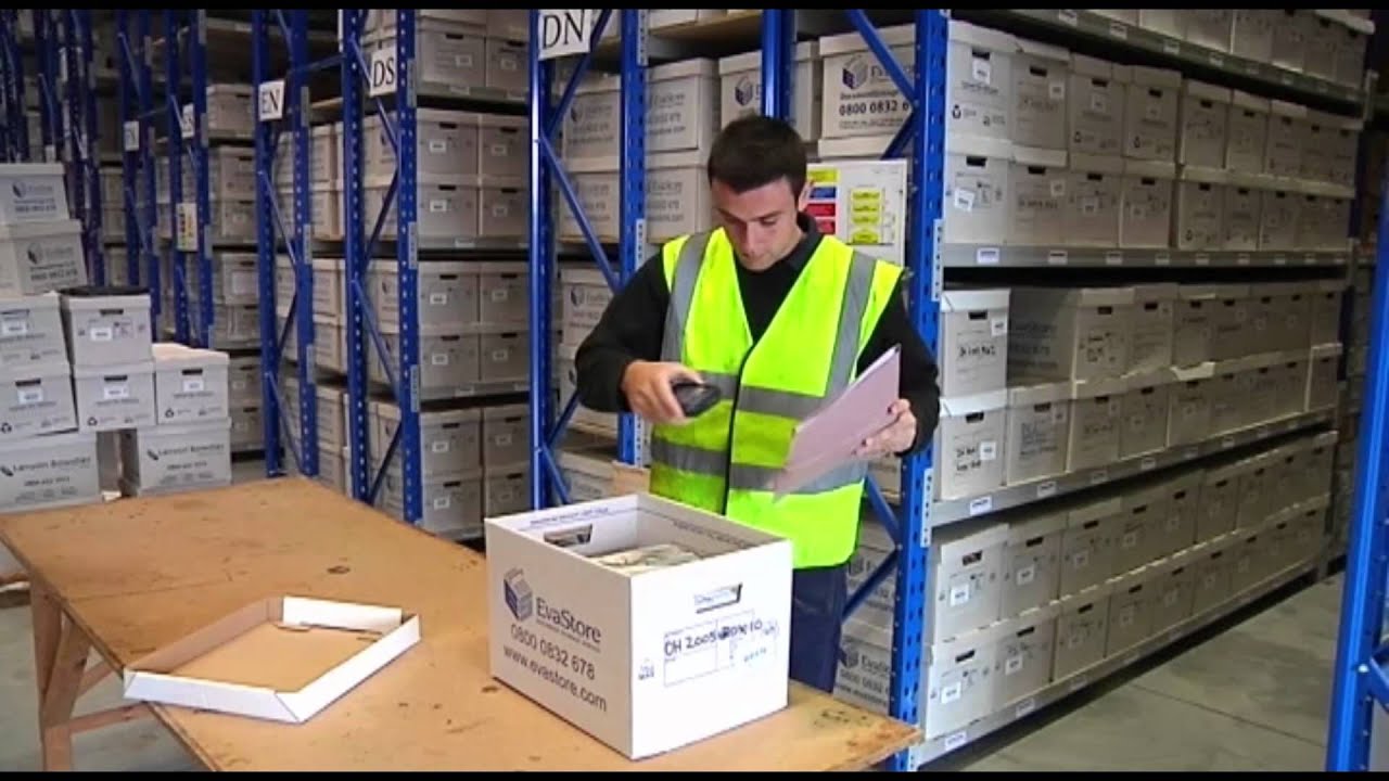 EvaStore Ltd - Document Scanning Services