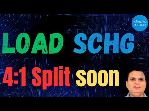 Schwab Growth ETF Split coming soon: Get now! #schg