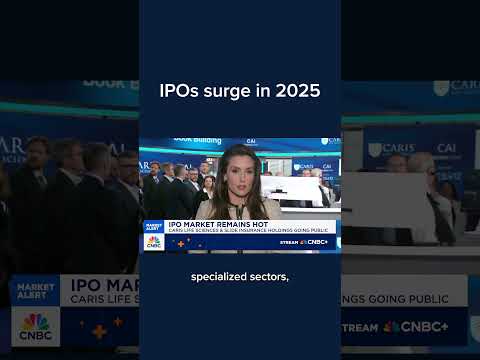 IPOs surge in 2025
