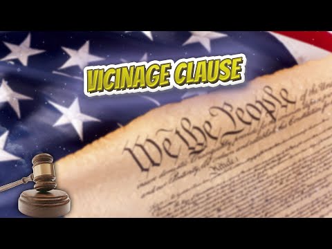Vicinage Clause (USA Constitution)βοΈππβΎππΊπ€‘π¬β
