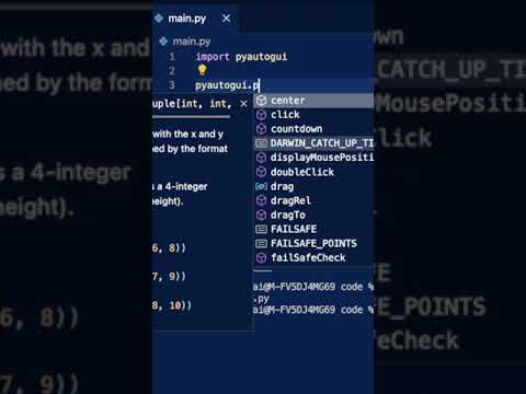 How to Automatically Type a String or Press a Key in Python | Not-So-Pro Python Tutorials