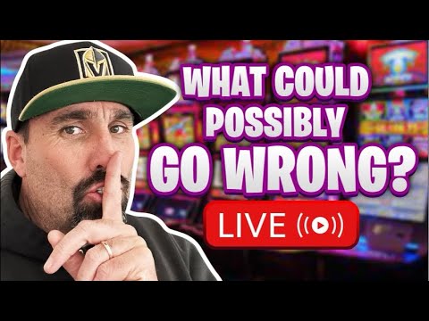 Slot Hubby is going LIVE - wish him luck 🍀