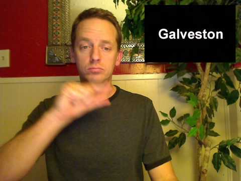 Texas Cities Signs | Welch's ASL Juice!