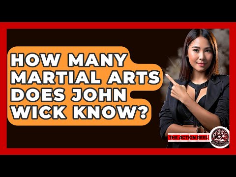 How Many Martial Arts Does John Wick Know? - The Action Reel