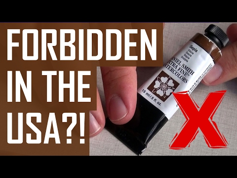 Forbidden in the USA?! Sepia | The Paint Show 2