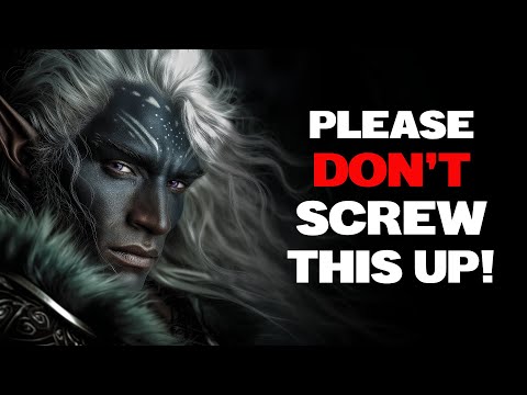 How To Make the Drizzt TV Show