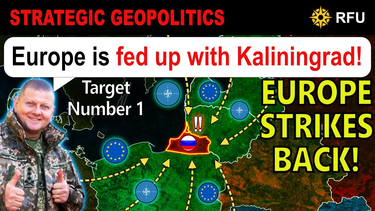 NATO’s AWACS map every radar pulse over Russia’s Kaliningrad