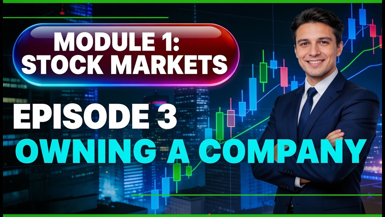 Trading 101 | Stock Markets | Owning Shares of a Company