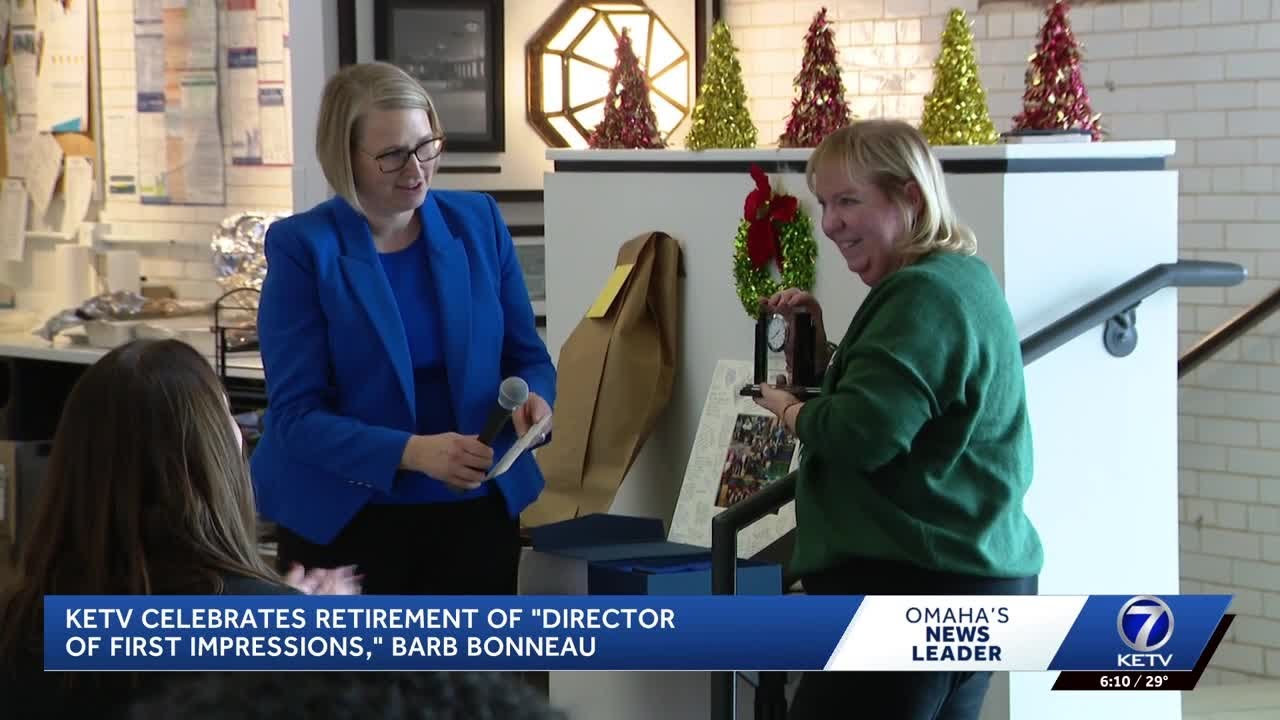 KETV celebrates the retirement of its 