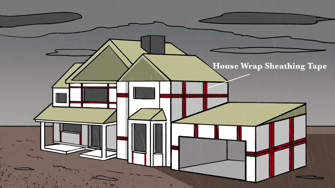 The House That Tape Built