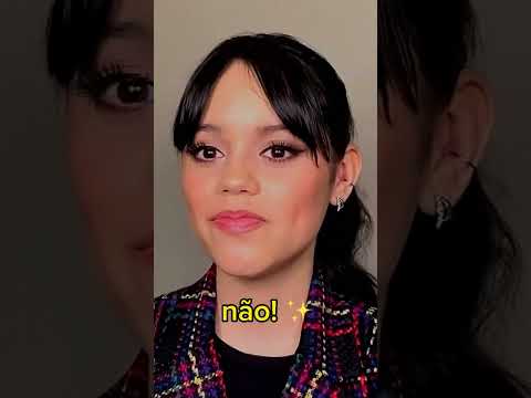 Ela é icônica demais ???? #jennaortega