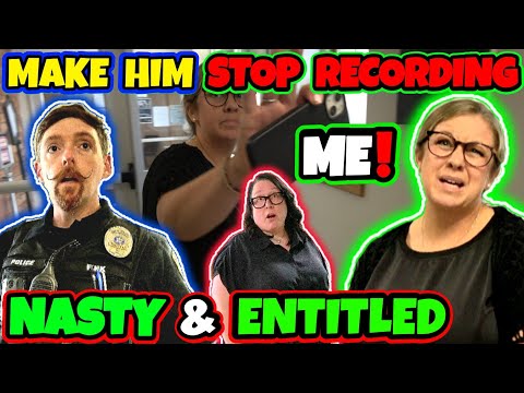 💥Make Him Stop RECORDING Me! PUT the Camera DOWN! ☆NASTY & ENTITLED☆
