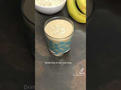 Oatmeal Smoothie For Weight Gain