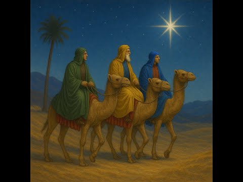 THE JOURNEY OF THE THREE WISEMEN