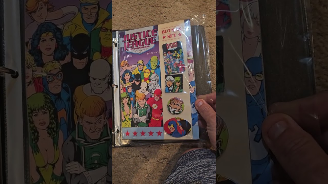 Update on my DC Comics pin & buttons