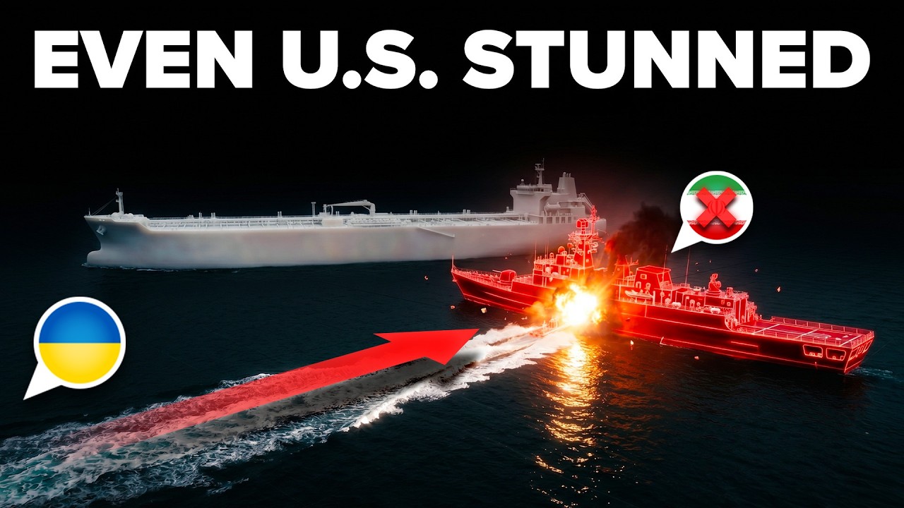 Ukraine Just Did Something That Will UNBLOCK the Strait of Hormuz… Iran Can’t Stop It!