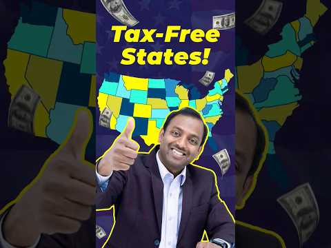 2024's Top Income Tax-Free States Revealed for MAXIMUM Savings