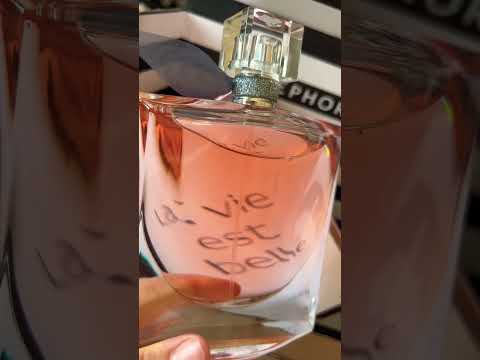 Sephora Test and Review on Lancome La Vie Est Belle perfume #producttest #perfume #lancôme #sephora