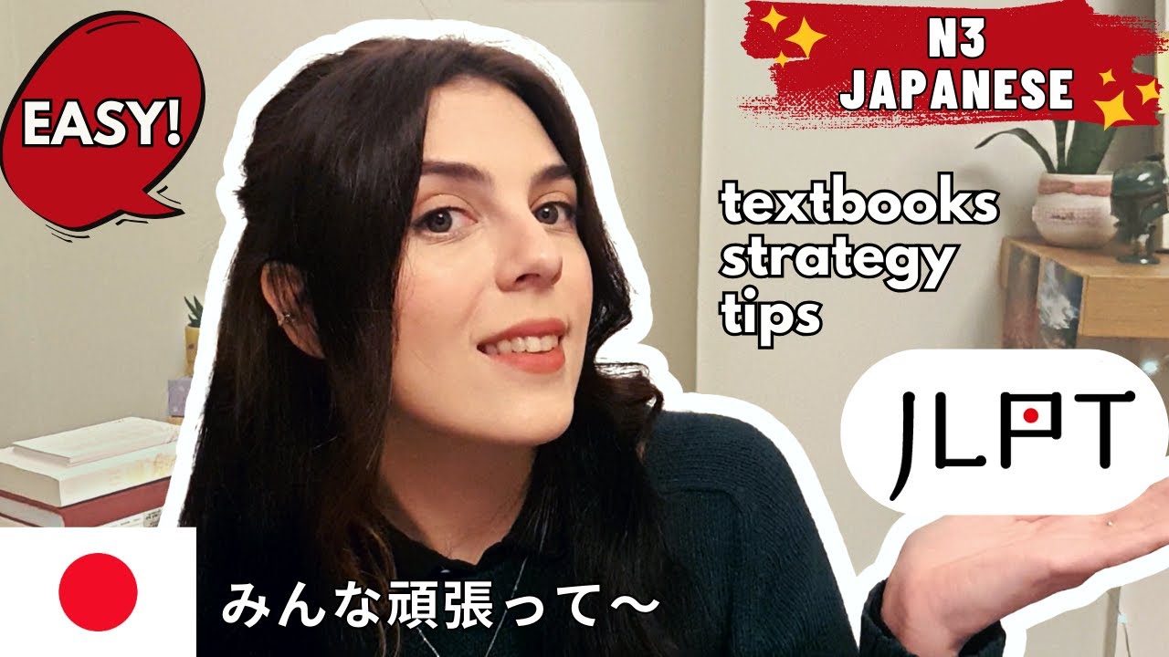 How I passed JLPT N3 | 2 Months Study Plan