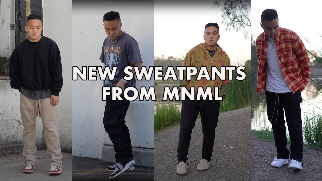 NEW SWEATPANTS FROM MNML