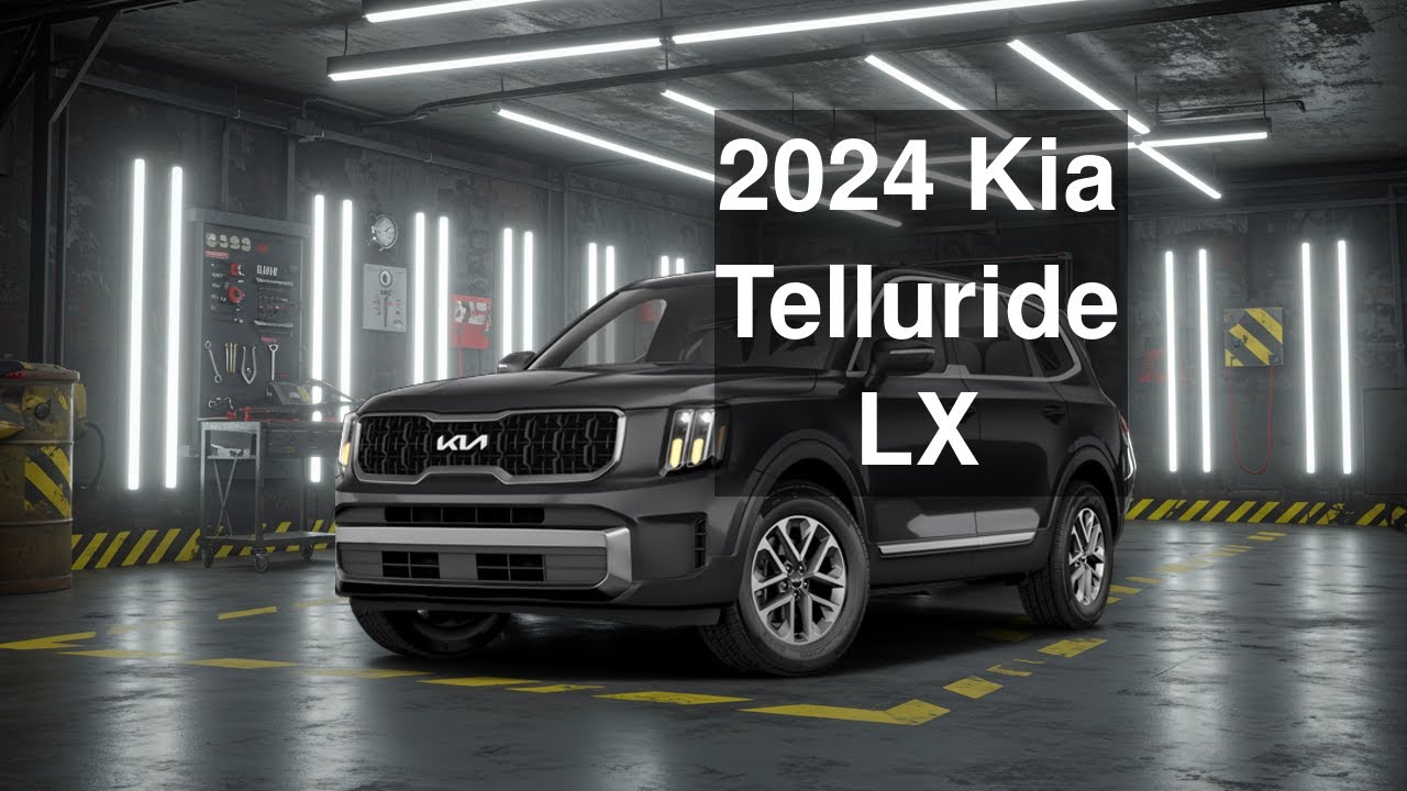 2024 Kia Telluride - LX Specs and review