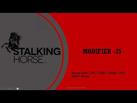 Modifier 25 - #medicalcoding #doctor #physician #medicalbillingandcoding #medicine #medicalbilling