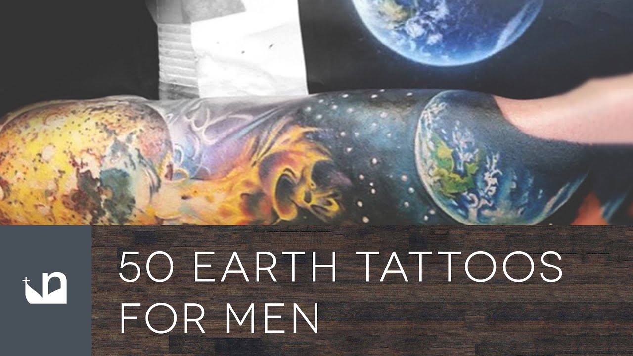 50 Earth Tattoos For Men