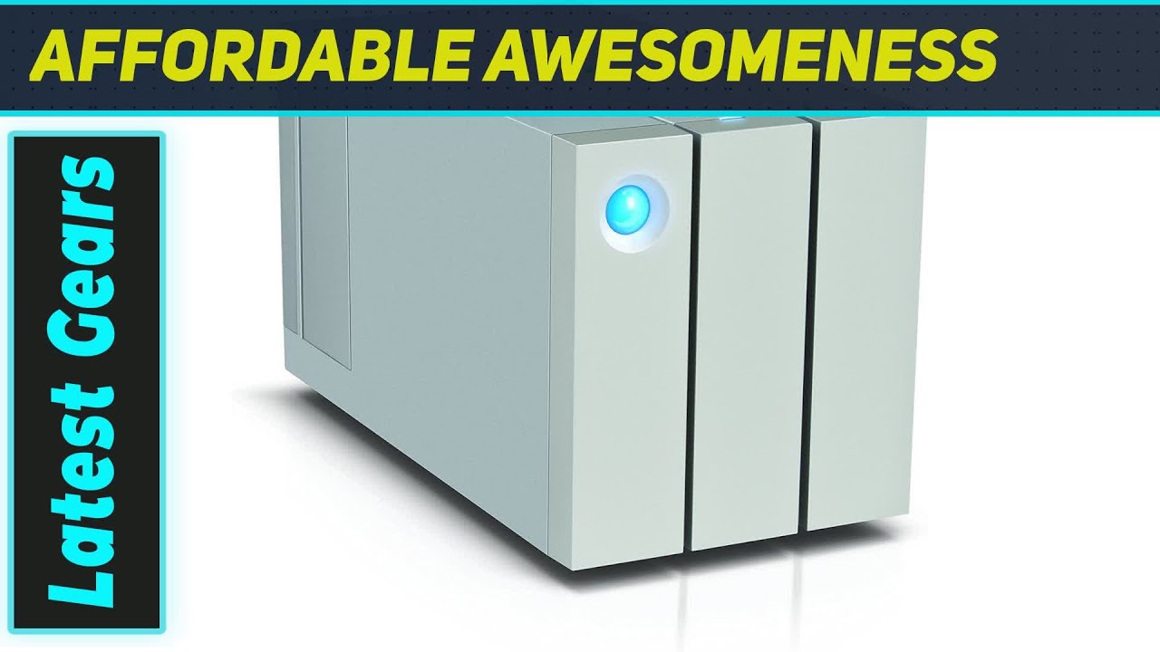 LaCie 2big Thunderbolt 2 (12TB) - Best for Creative Professionals with Huge Storage Needs