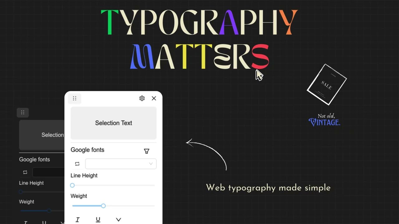 Font tester Extension Review - Get better at web Typography
