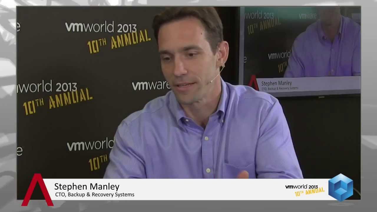 Deepak Mohan & Stephen Manley | VMworld 2013