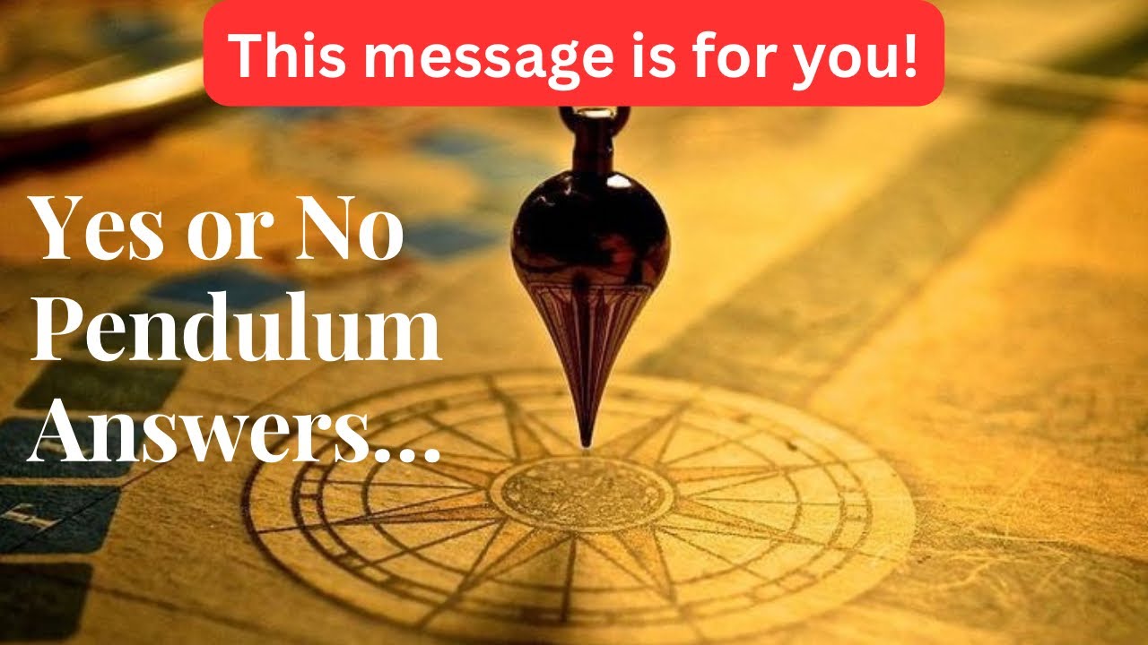 YES OR NO. Ask anything to Dowsing Pendulum | Message from the Universe