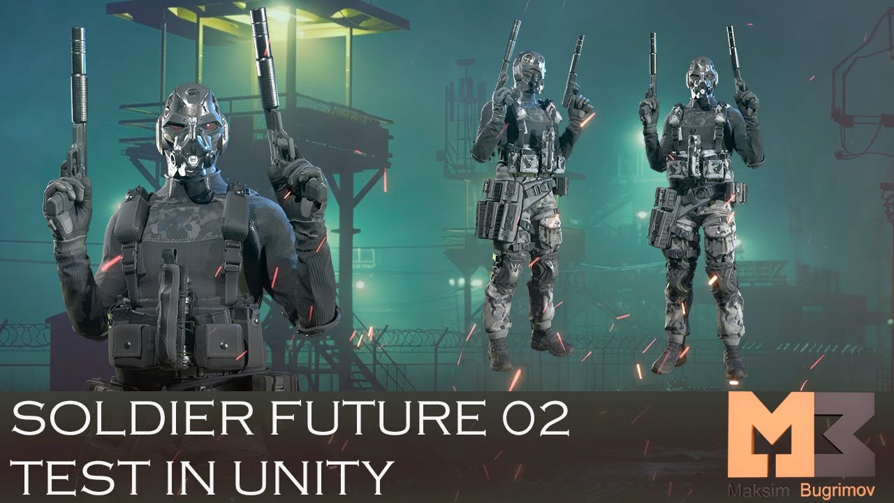 Soldier Future 02 Test In Unity