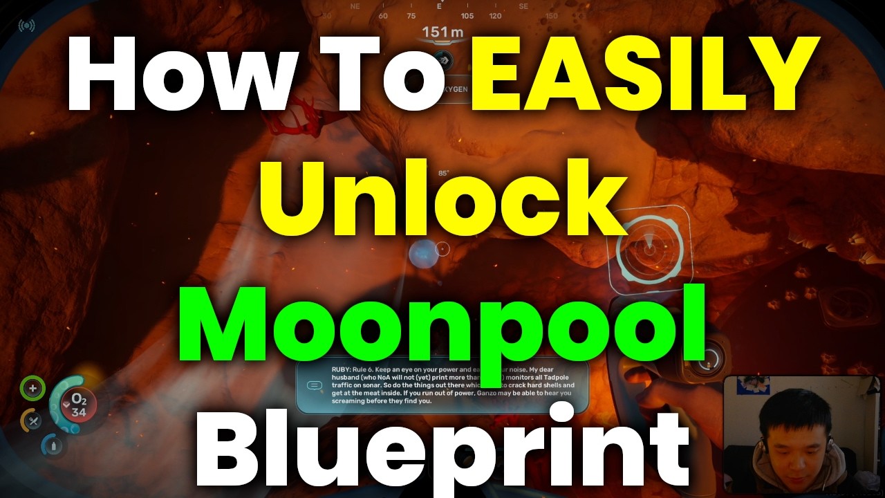 How To EASILY Unlock Moonpool Blueprint (Location Guide) – Subnautica 2