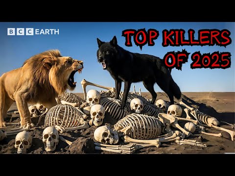 The 10 Deadliest Animals That Killed the Most People in 2025 | BCC Earth