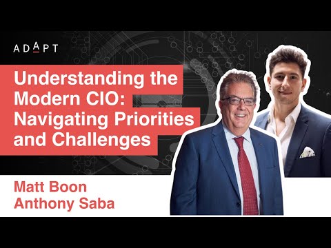 Understanding the Modern CIO: Navigating Priorities and Challenges