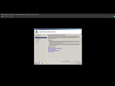 INSTALLING NETWORK POLICY & ACCESS SERVER