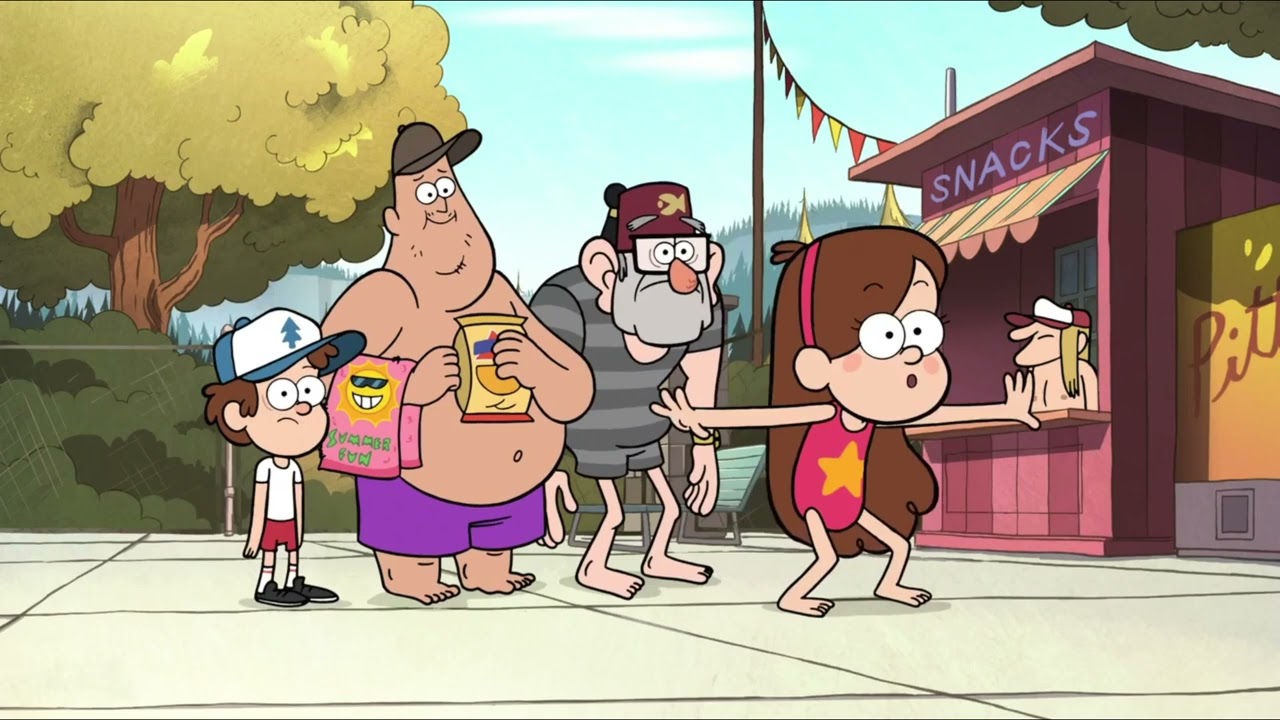 Gravity Falls - Capitulo 15 (Parte 1)