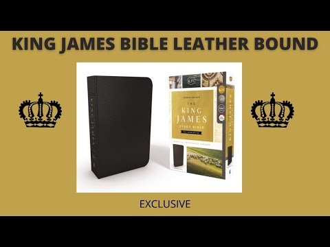King james bible leather bound ▶ your key to success: king james bible leather bound
