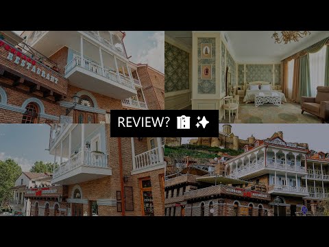 hotel aivani old tbilisi